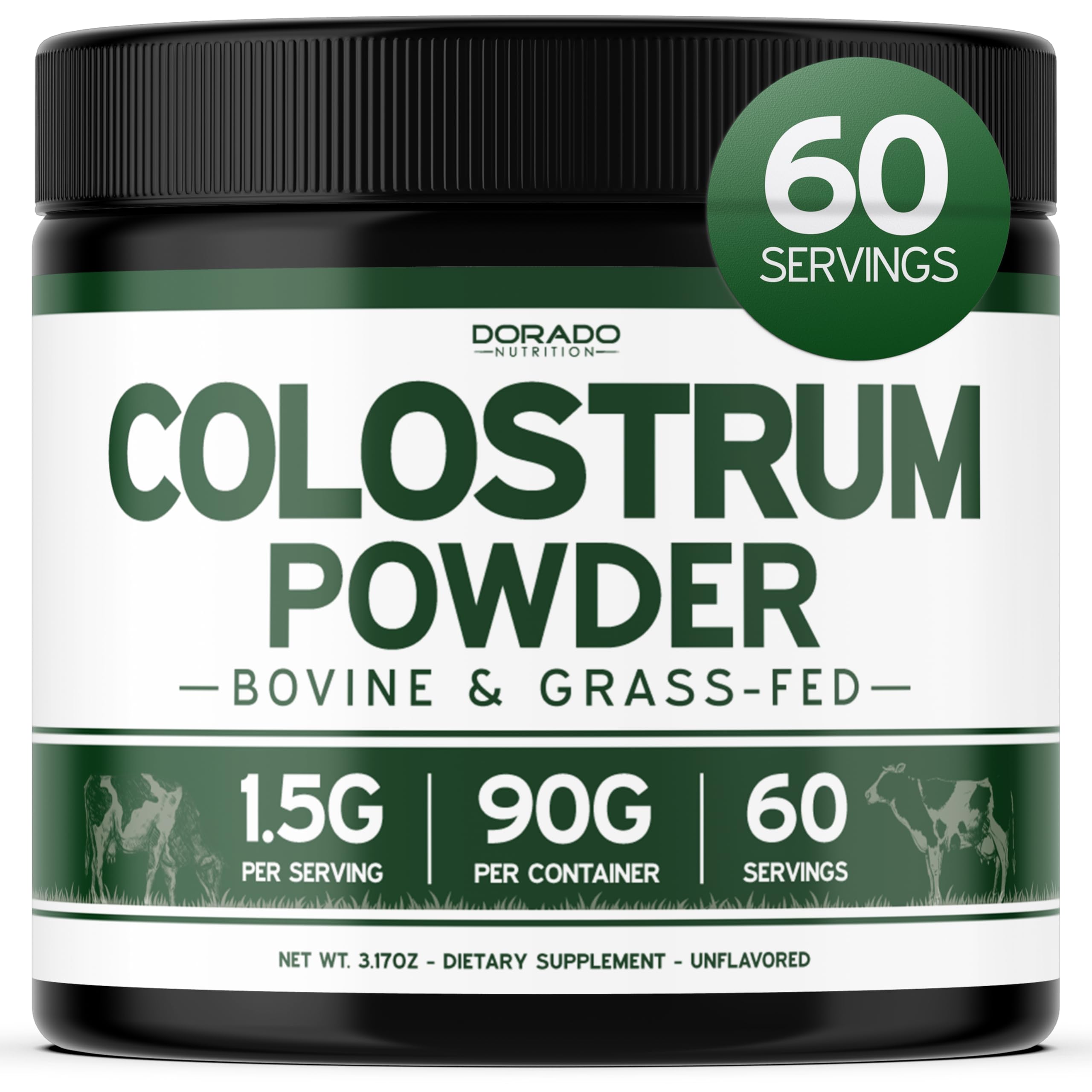grass fed colostrum for immune support
