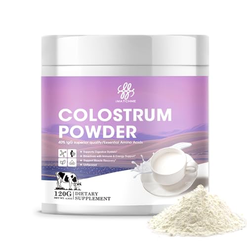 grass fed colostrum for immune support