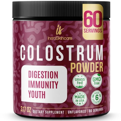 grass-fed colostrum for immune support