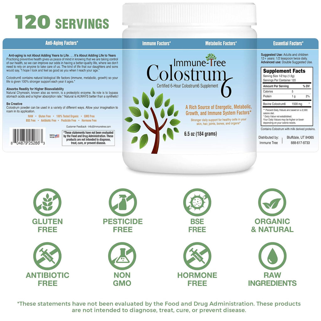 grass-fed colostrum for kids nutrition