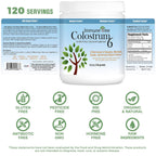 grass-fed colostrum for kids nutrition