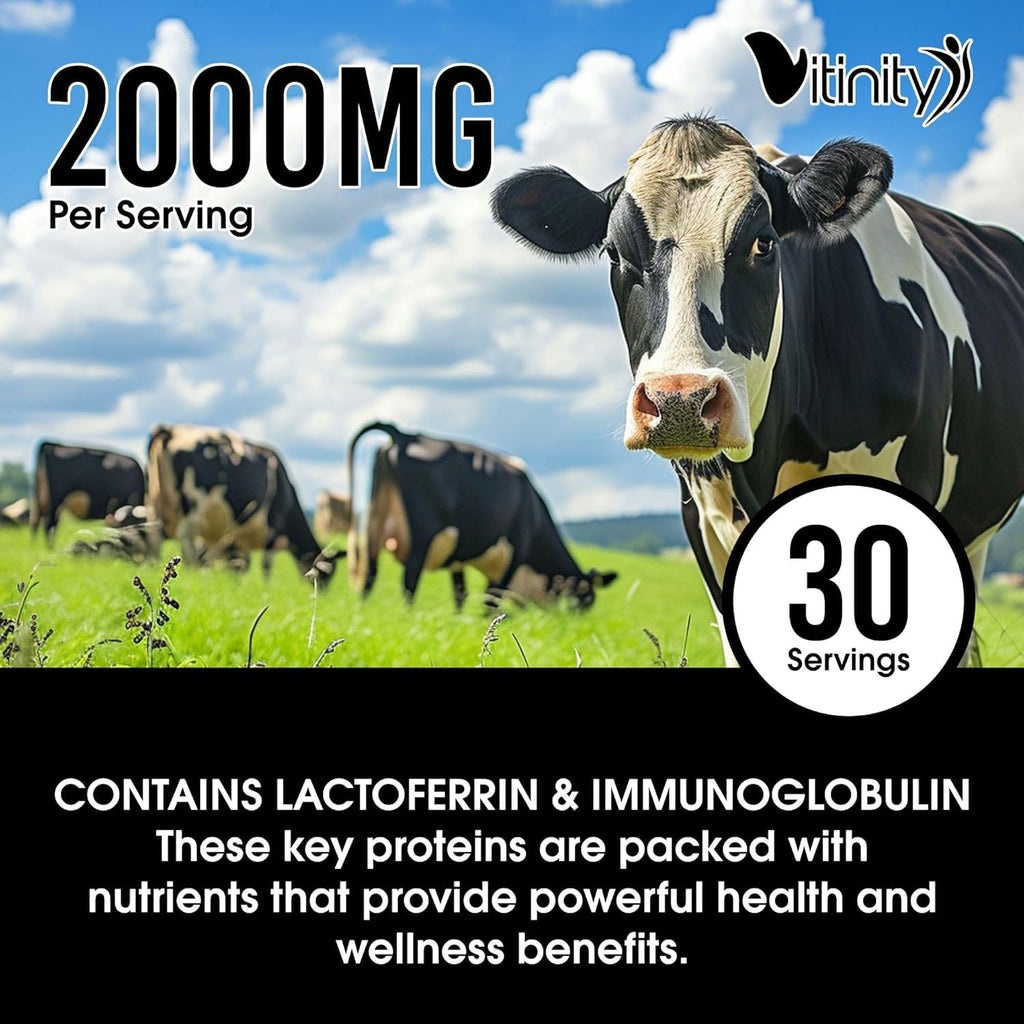 grass fed colostrum for nutritional support