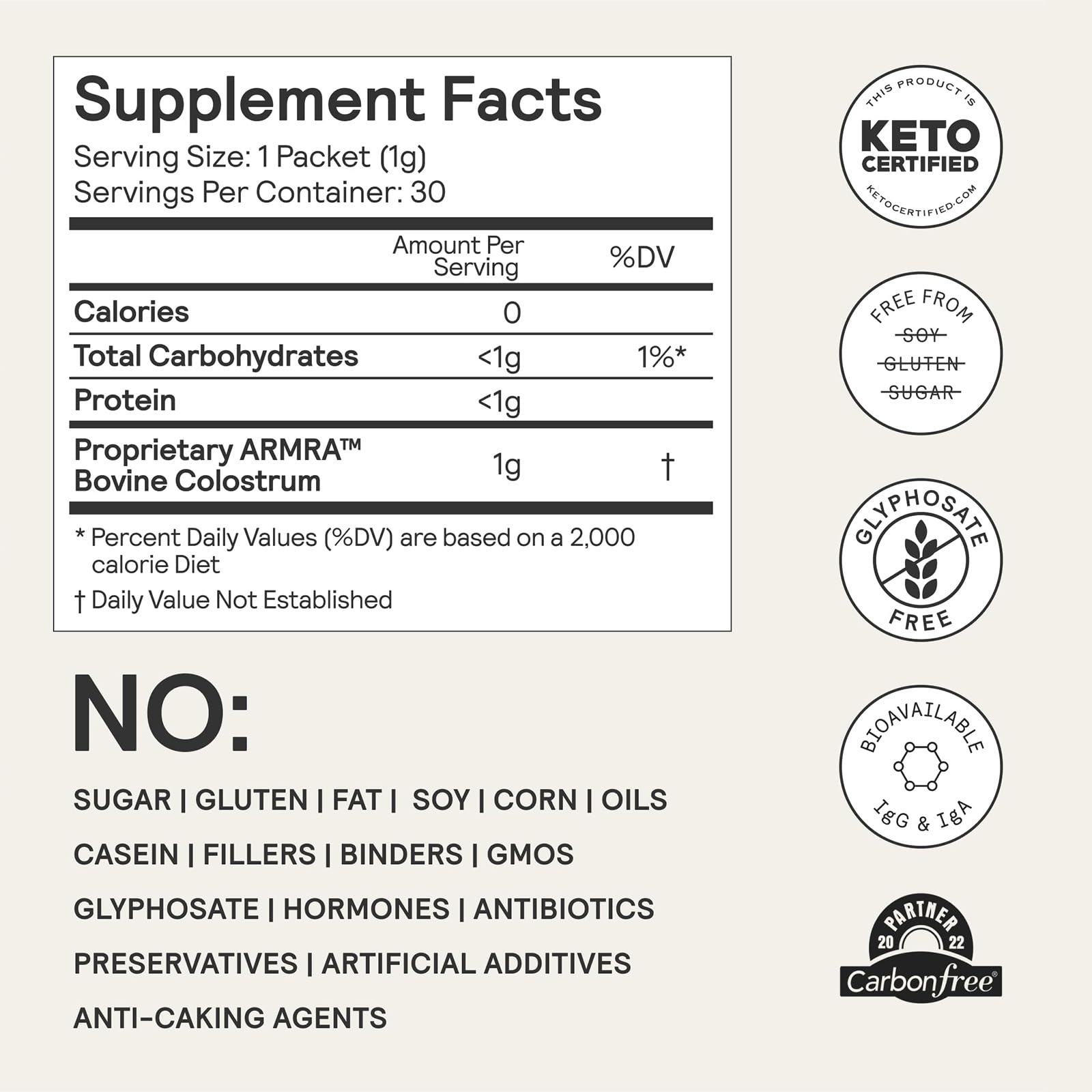 grass-fed colostrum for optimal health benefits