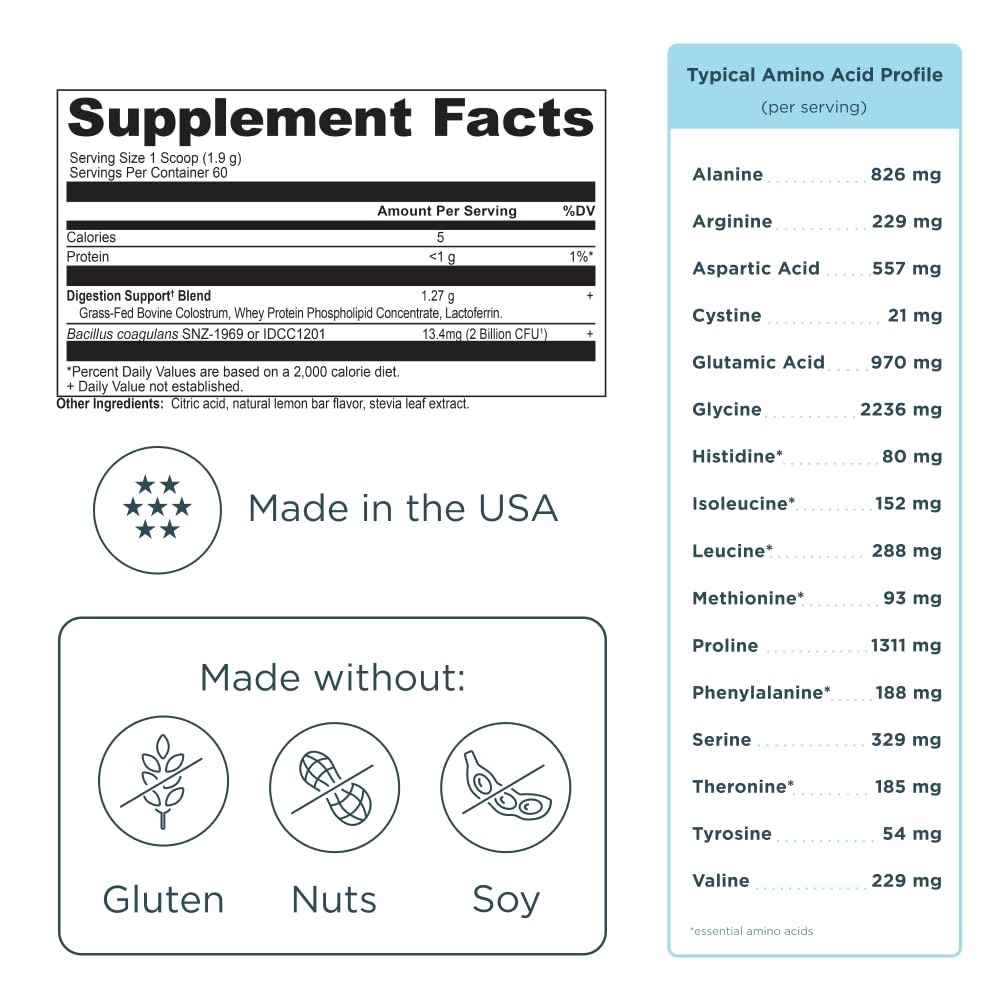 grass fed colostrum for optimal health