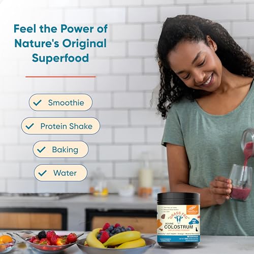 grass fed colostrum for optimal nutrition