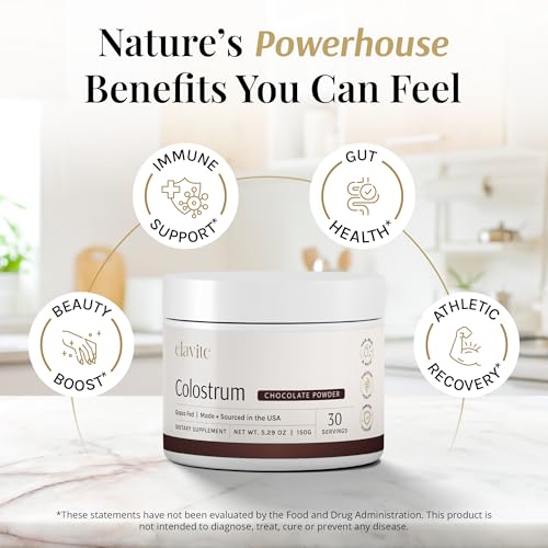 grass-fed colostrum for overall wellness
