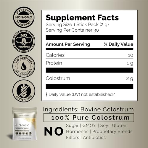 Grass fed colostrum for premium quality