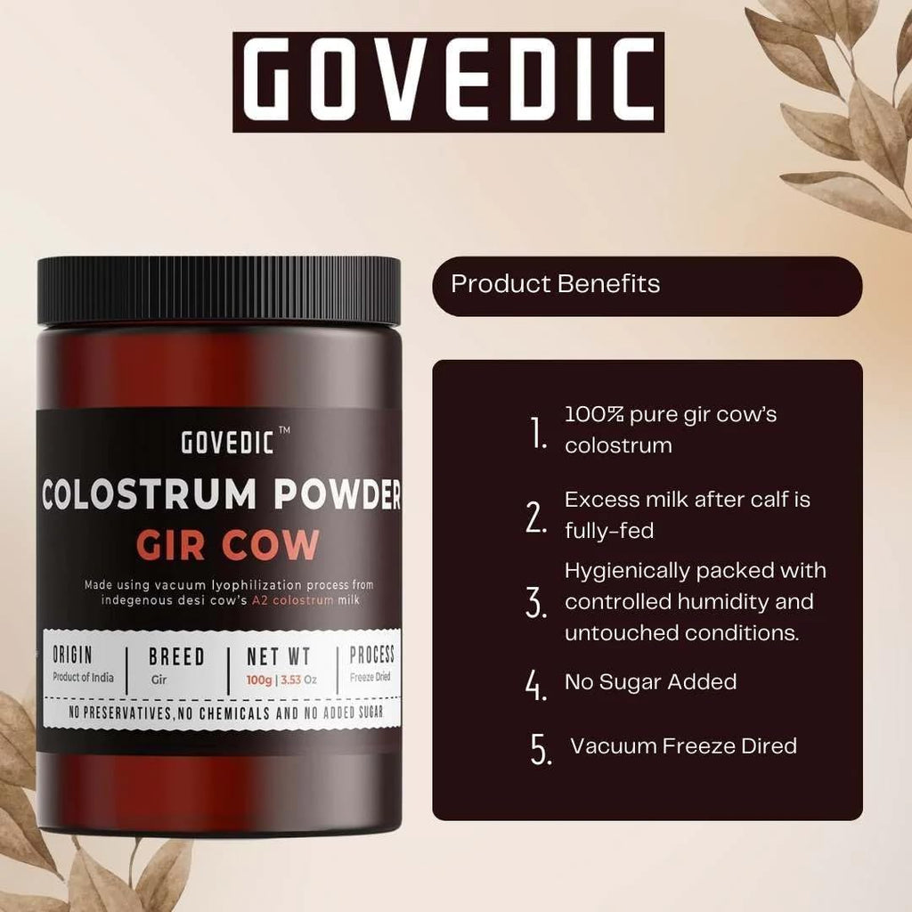 grass fed colostrum for skin benefits