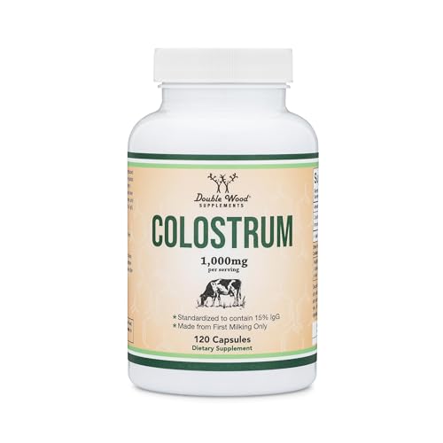 Grass-fed colostrum for skin health