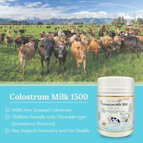 Grass-fed colostrum for vitality boost