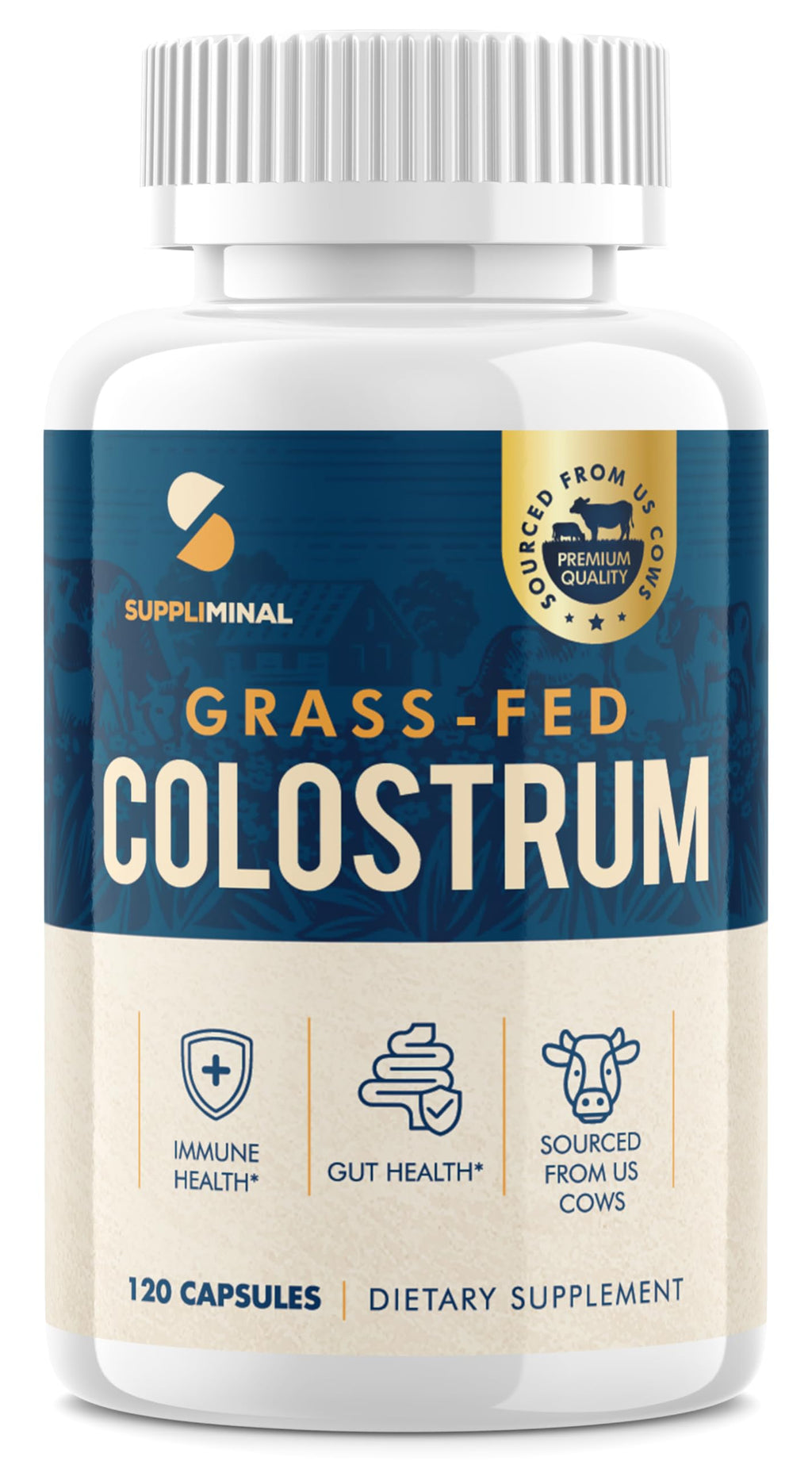 grass fed colostrum for vitality