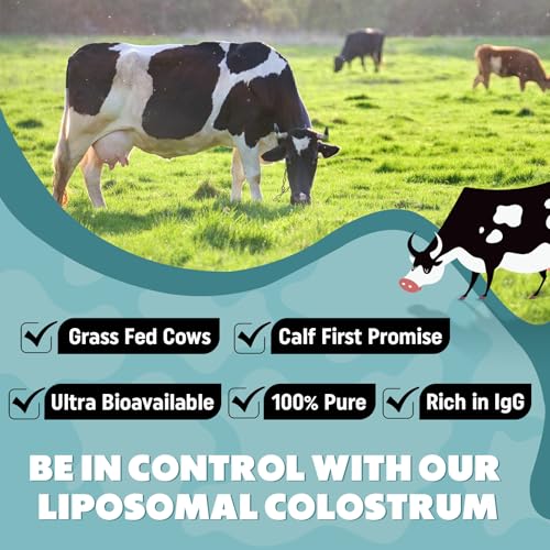 grass-fed colostrum for vitality