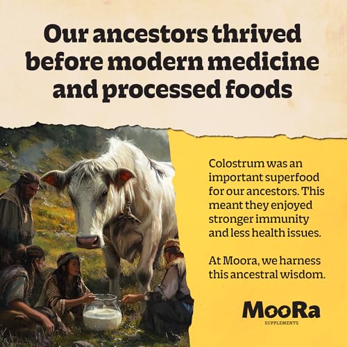 grass fed colostrum for vitality