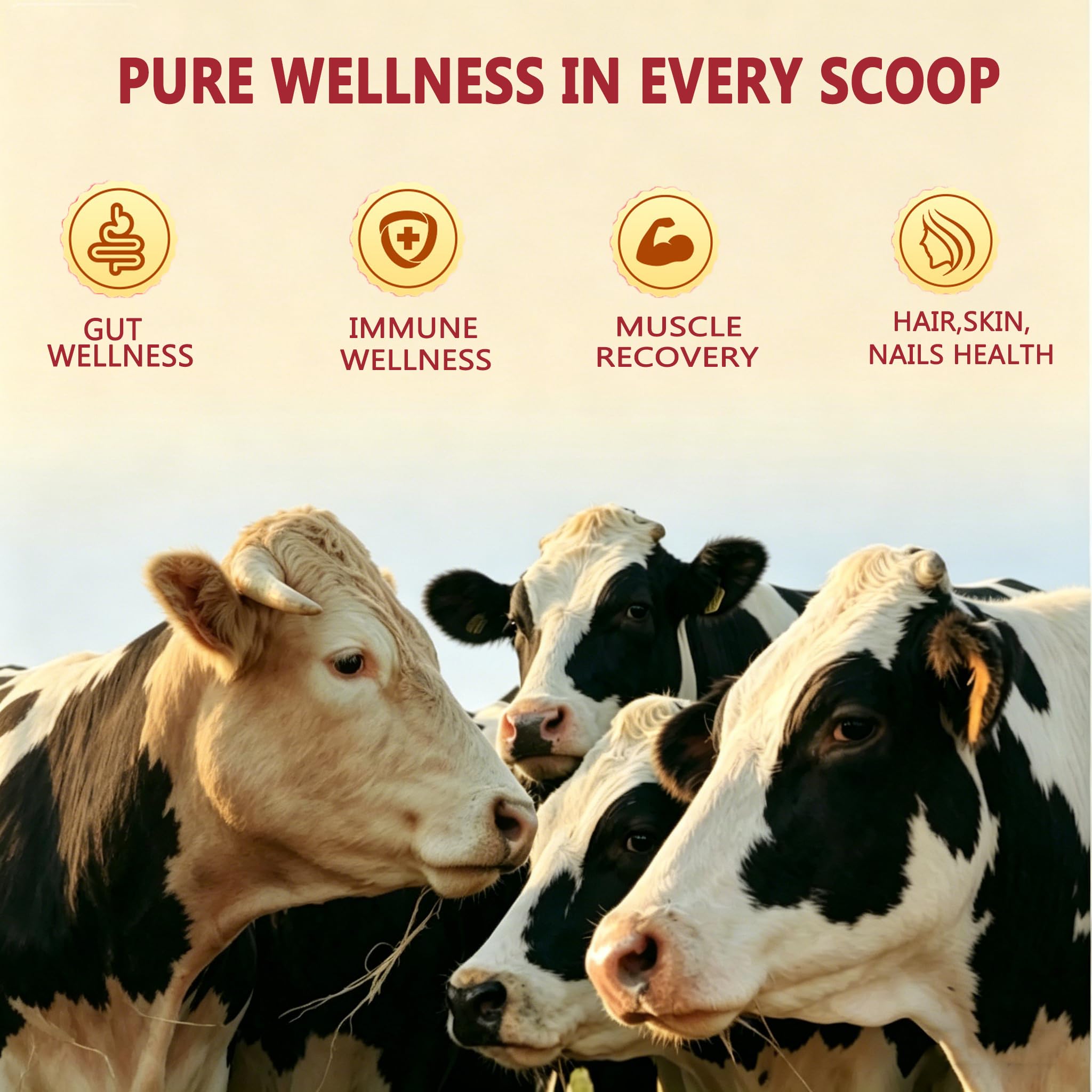 Grass-fed colostrum gummies for immune support