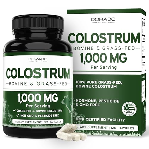 grass fed colostrum health benefits