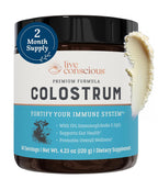 grass fed colostrum powder benefits