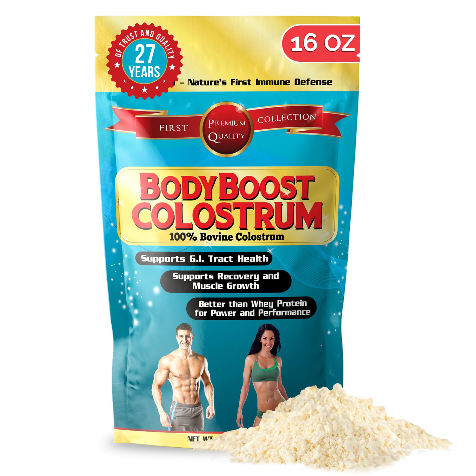 grass-fed colostrum powder benefits