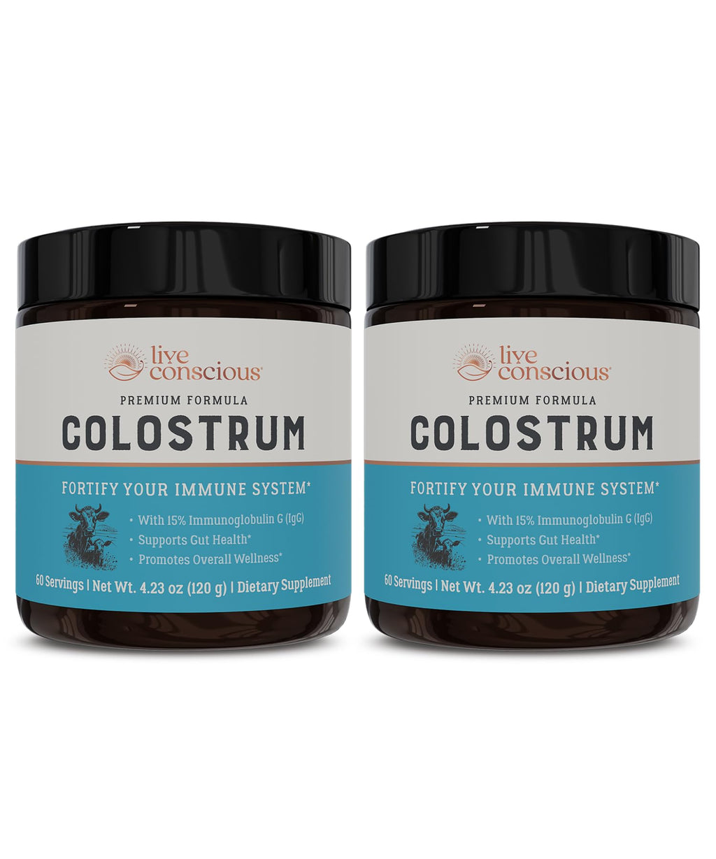grass-fed colostrum powder benefits