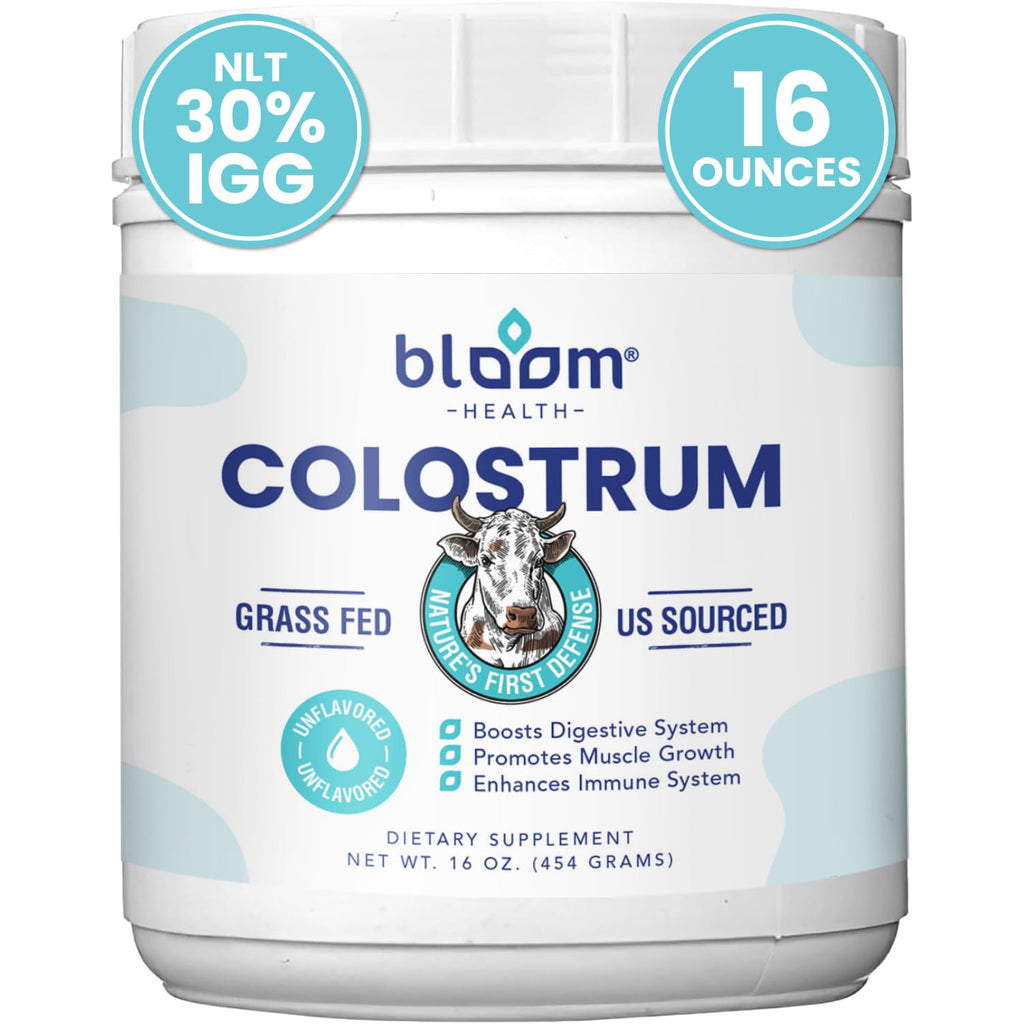 grass fed colostrum powder for digestion