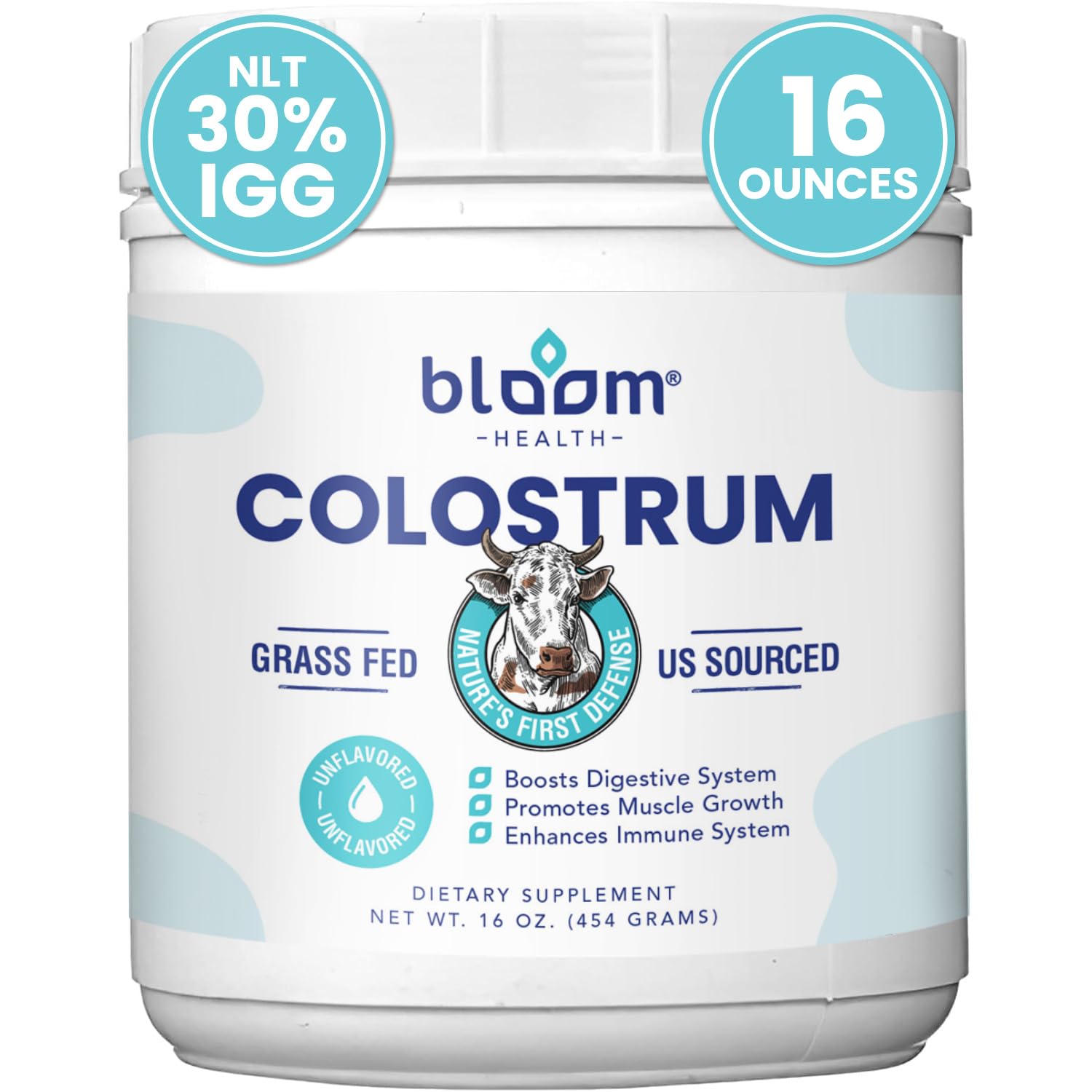 grass fed colostrum powder for digestion