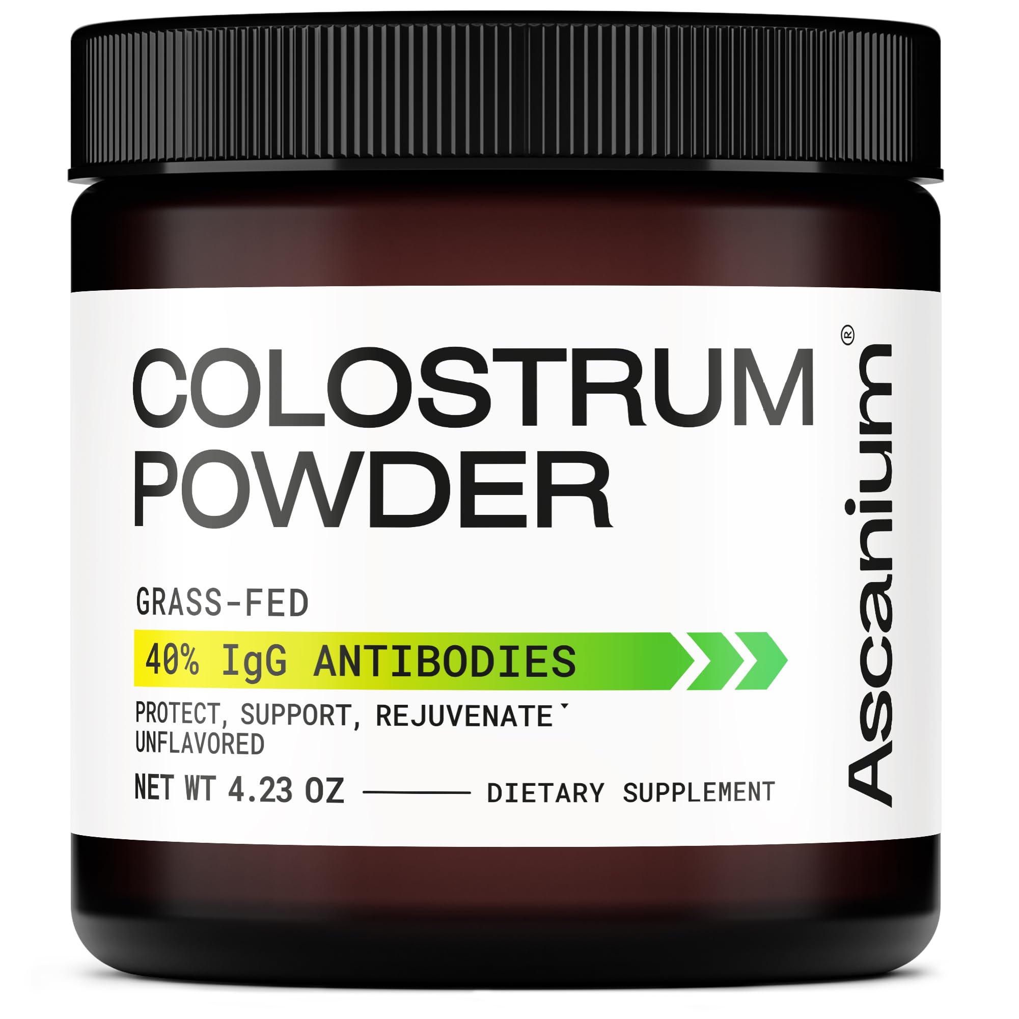 grass-fed colostrum powder for gut health