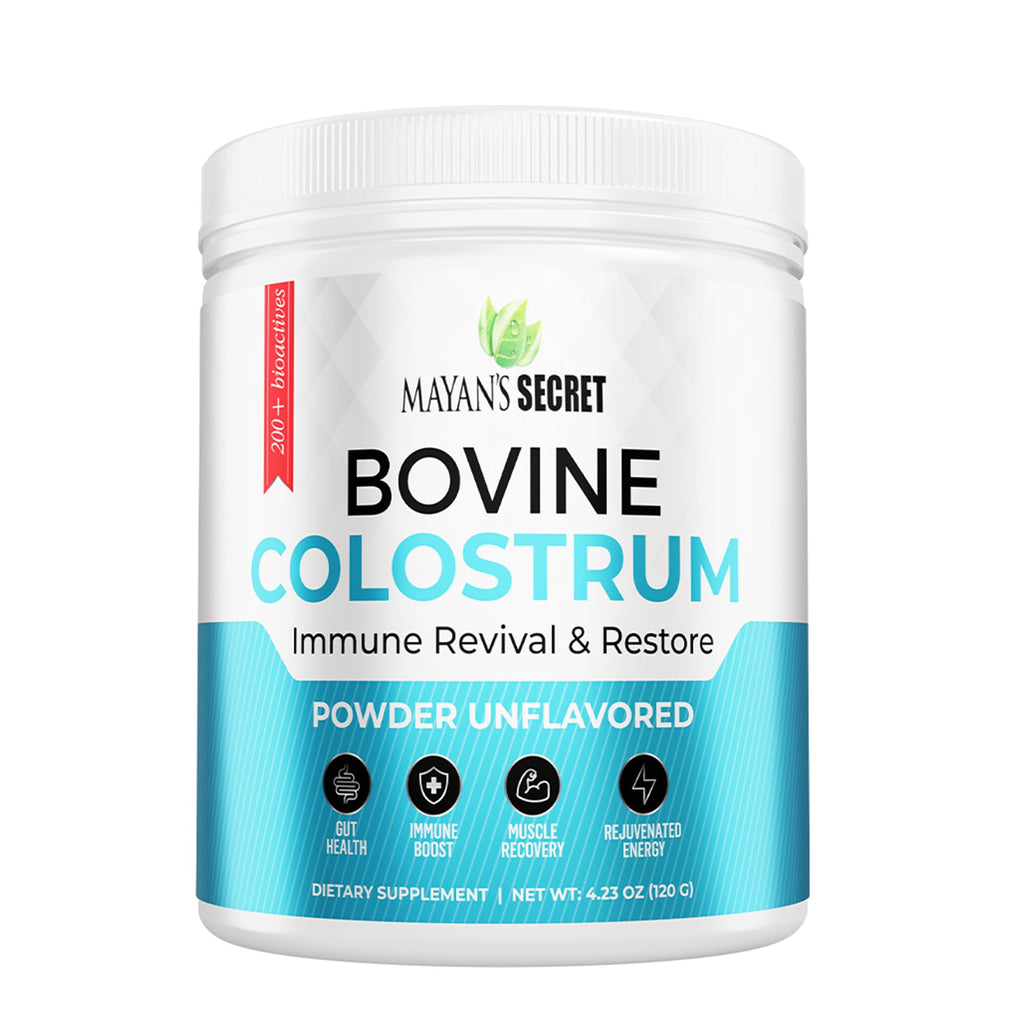 grass-fed colostrum powder for immunity