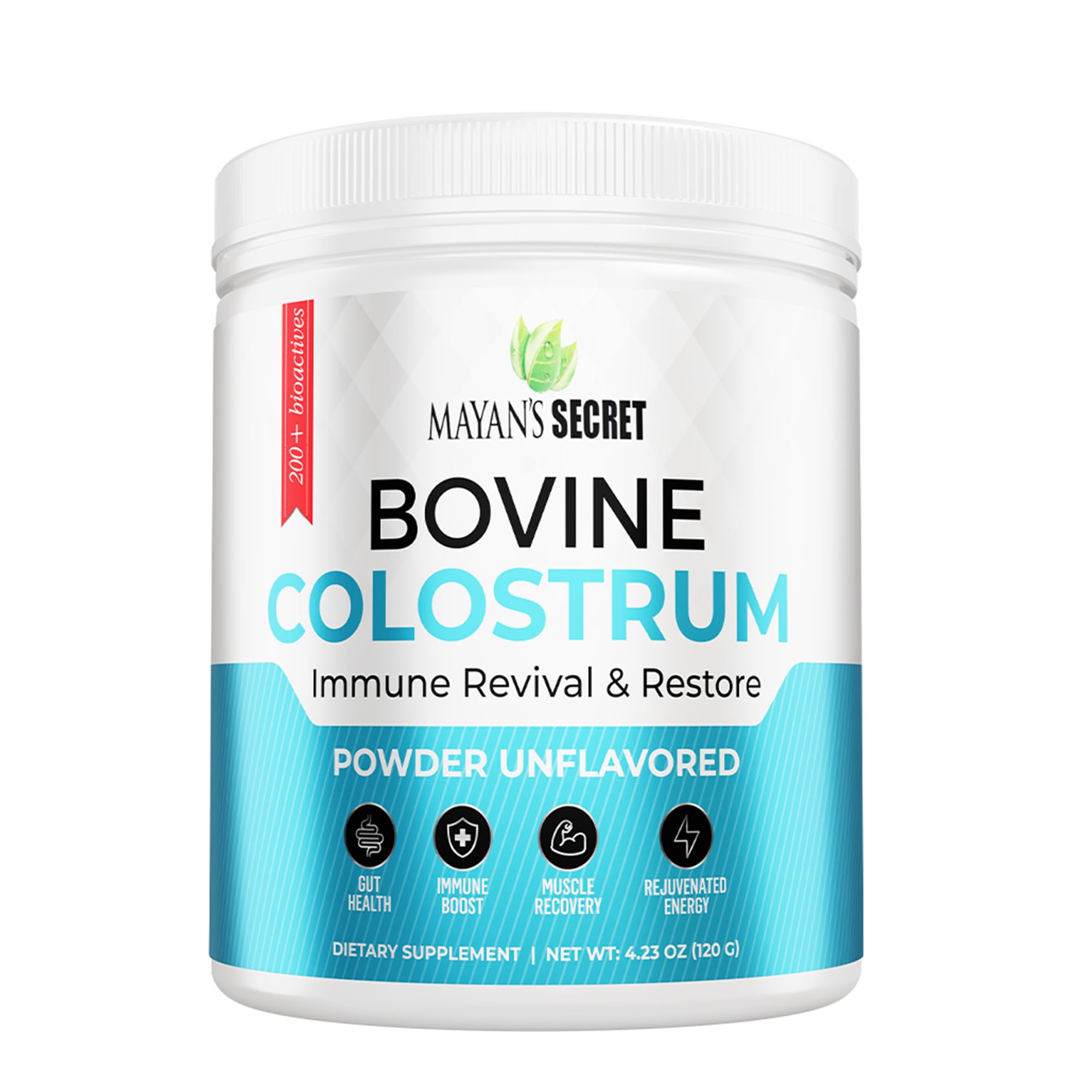 grass-fed colostrum powder for immunity