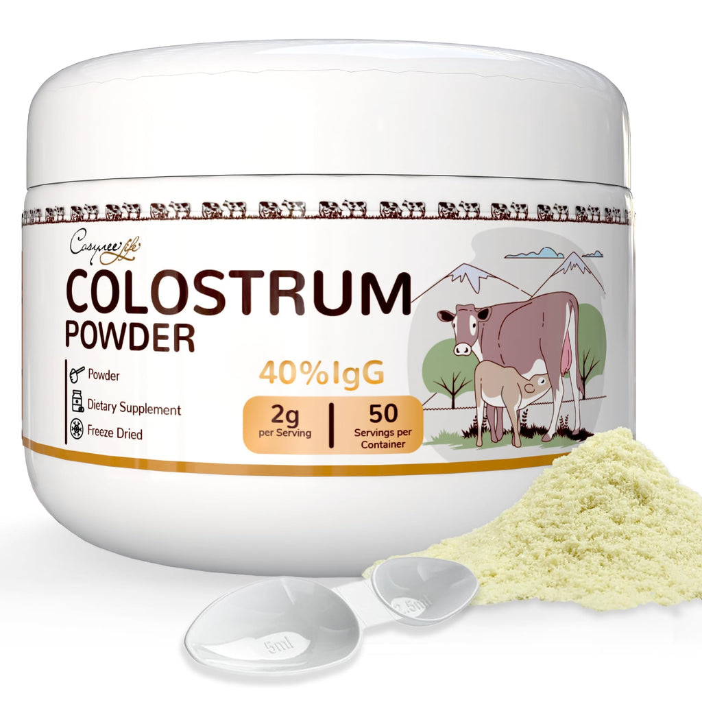 grass-fed colostrum powder for immunity