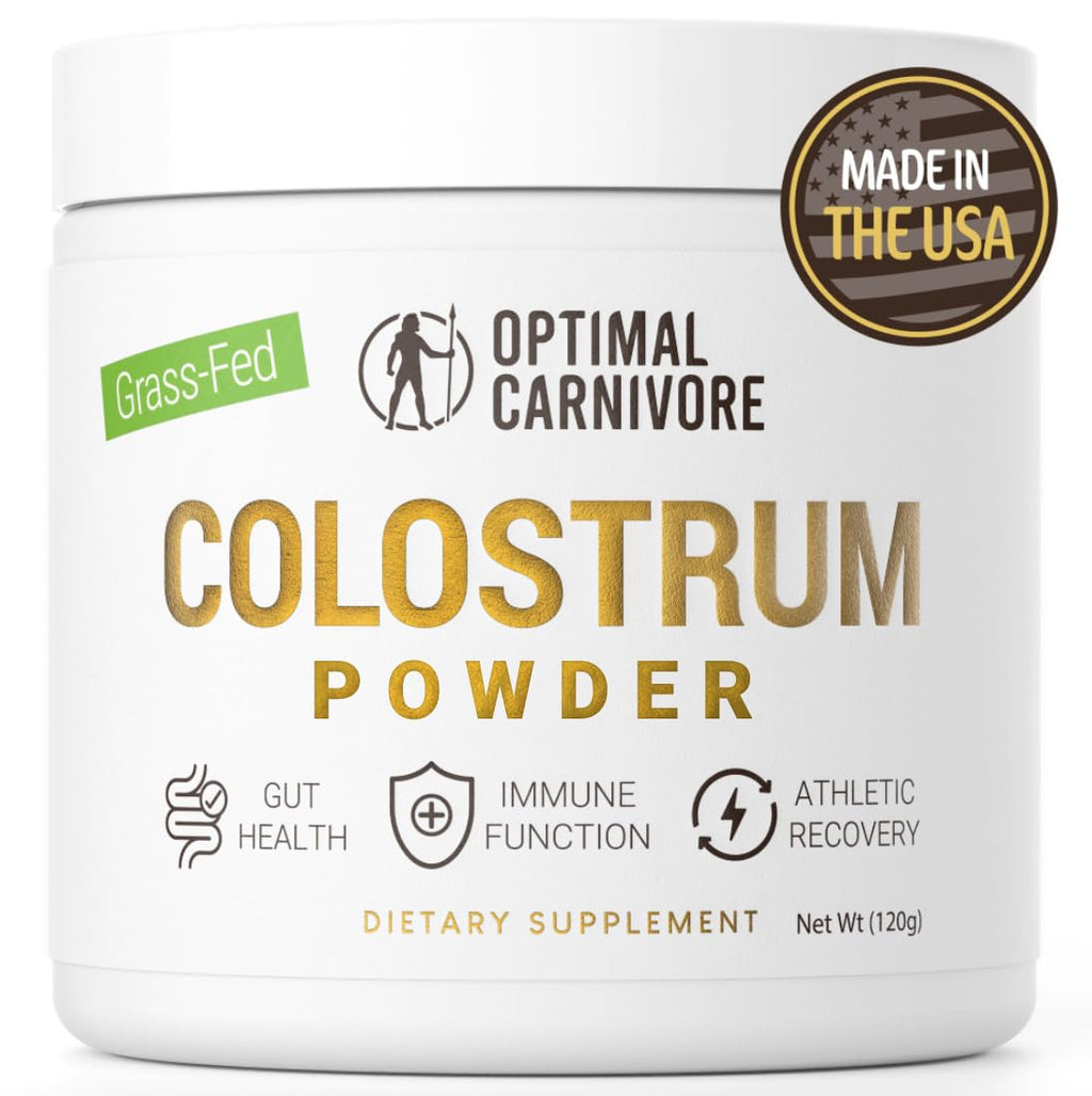 grass fed colostrum powder for wellness
