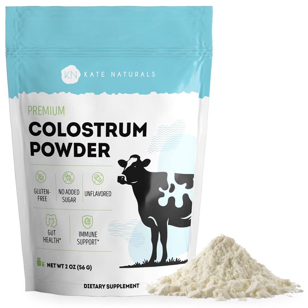 grass-fed colostrum powder multivitamins