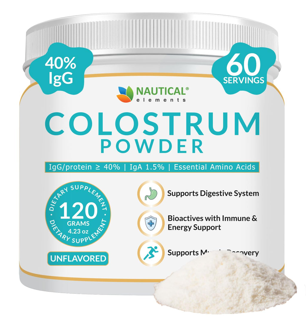 grass-fed colostrum powder supplement