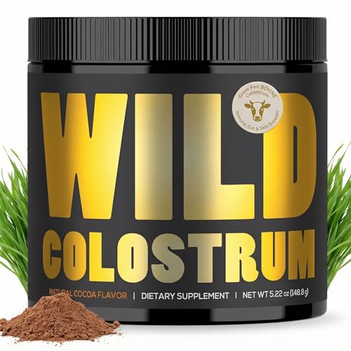 grass fed colostrum powder supplement