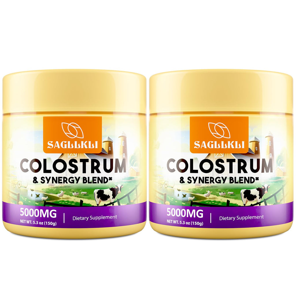grass-fed colostrum powder supplement