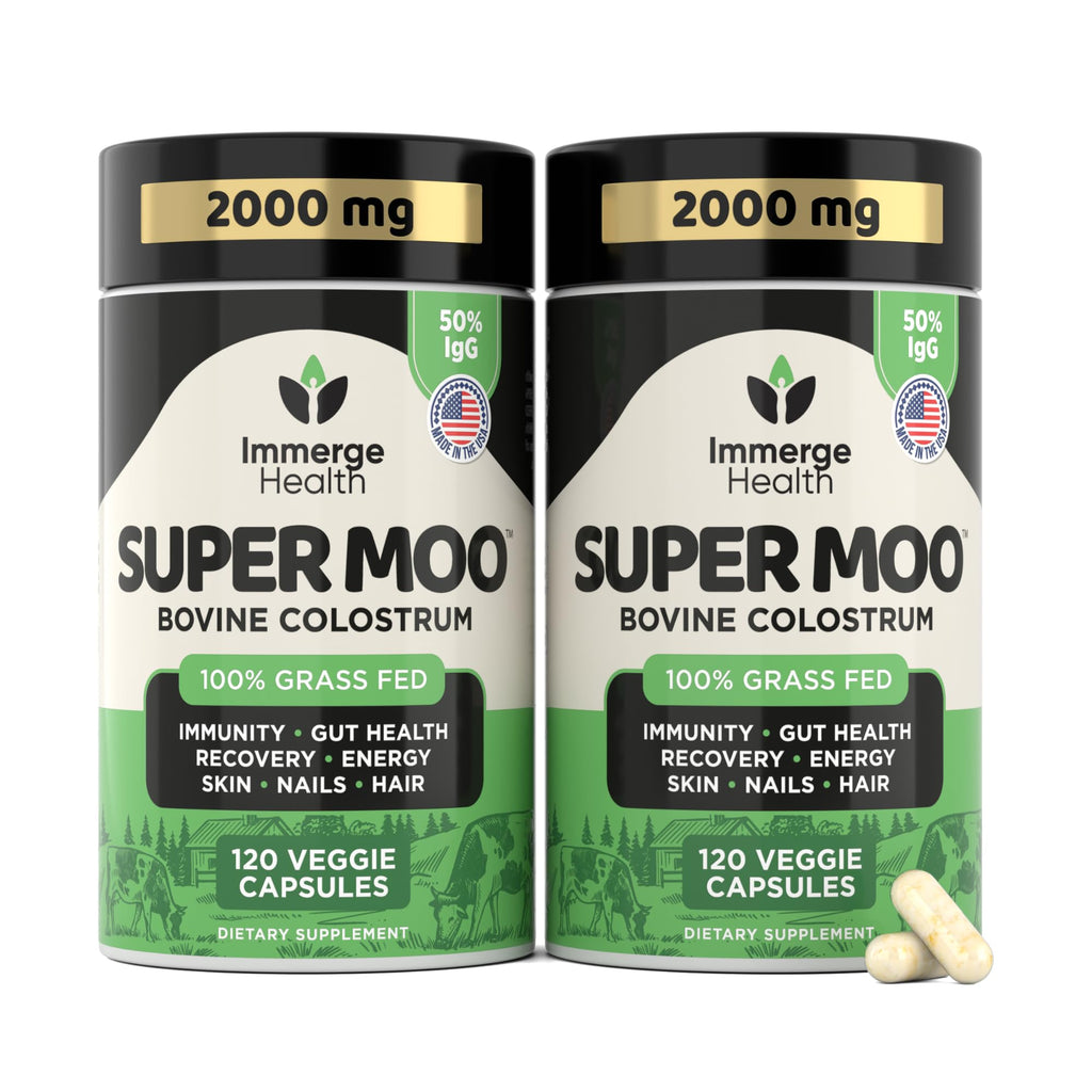 grass fed colostrum supplement benefits