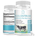 grass-fed colostrum supplement capsules