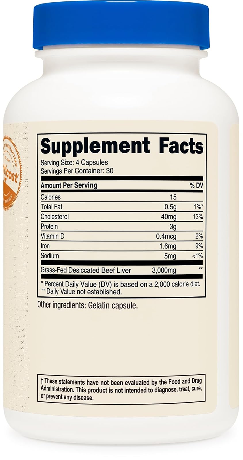 grass fed desiccated liver benefits