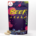 grass fed female beef organ supplement