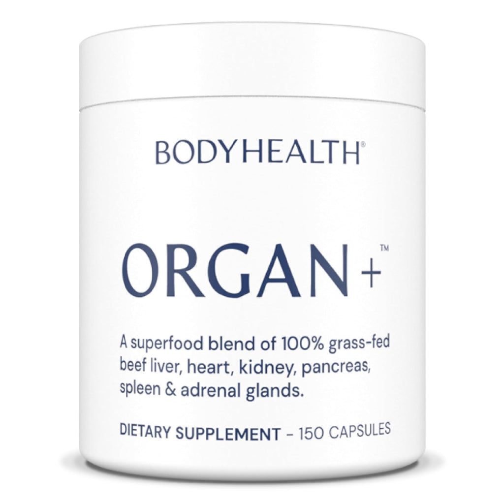 grass-fed glandular complex capsules