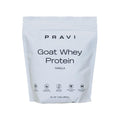 grass-fed goat whey protein powder