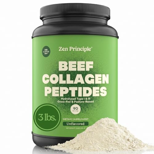 grass-fed hydrolyzed collagen peptides
