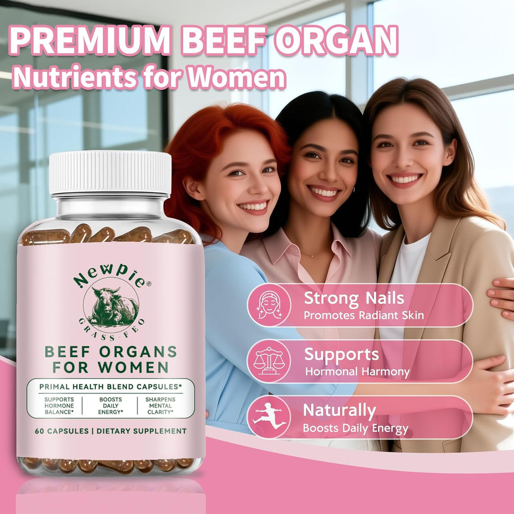 grass fed liver capsules for energy