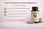 grass fed liver capsules for wellness