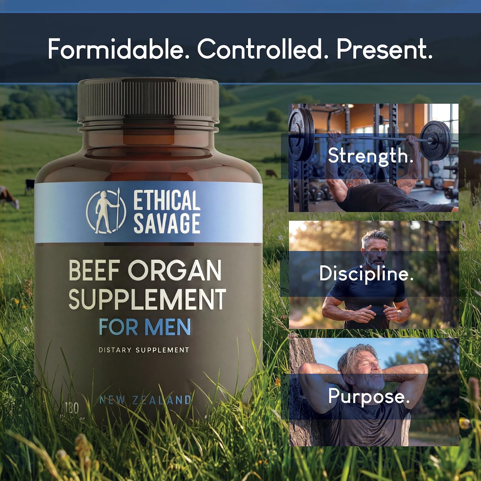 grass-fed liver capsules for wellness