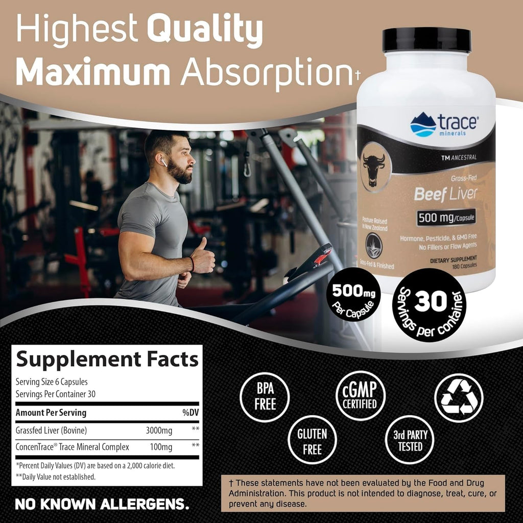 grass fed liver extract benefits