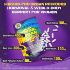 grass fed liver extract benefits