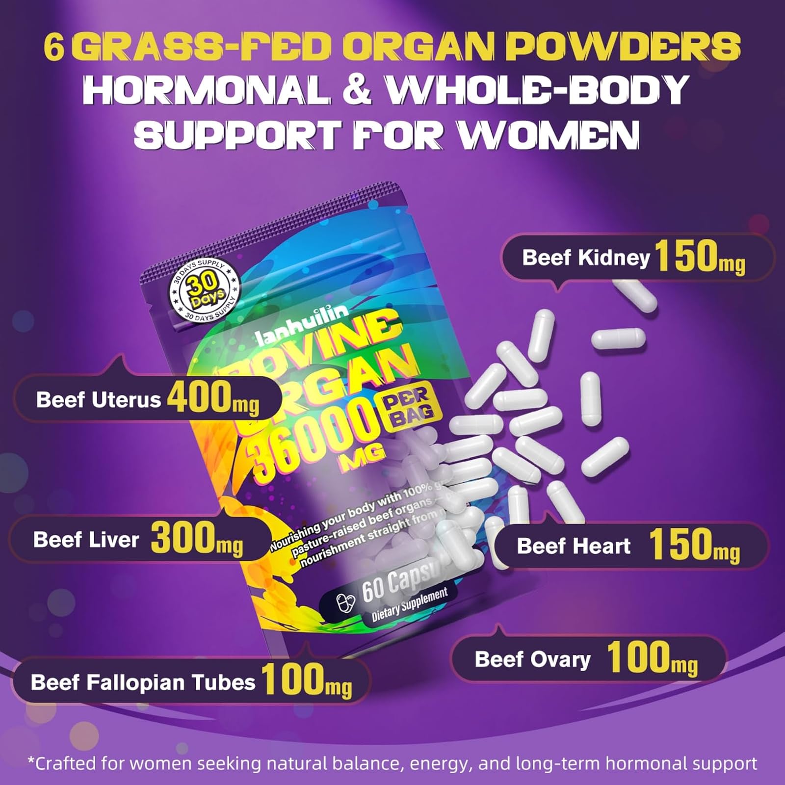 grass fed liver extract benefits