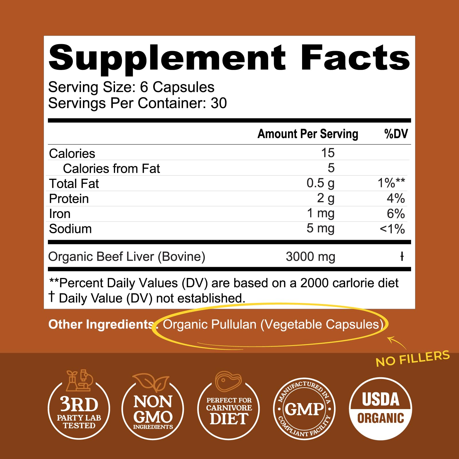 grass fed liver extract benefits