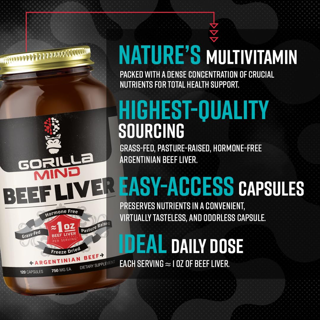 Grass-fed liver extract benefits