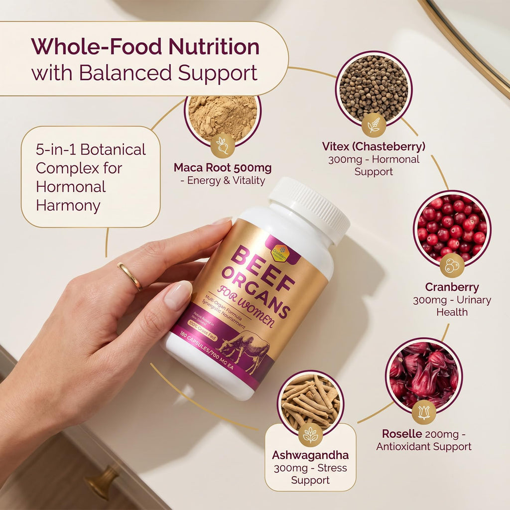 grass-fed liver extract for energy