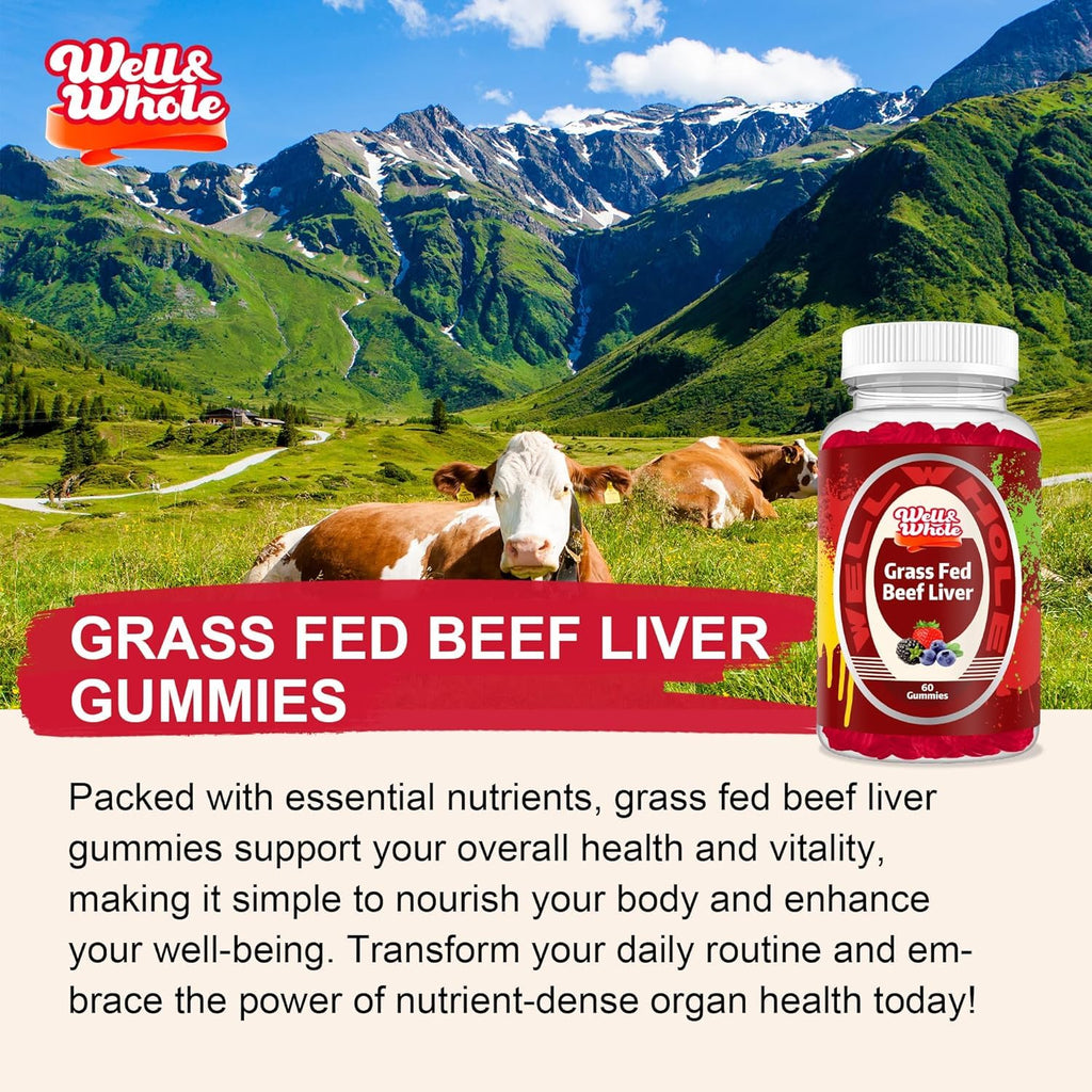 grass fed liver extract for immune support